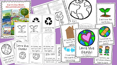 Earth Day Unit..freebie included! - Kickin' It In Kindergarten