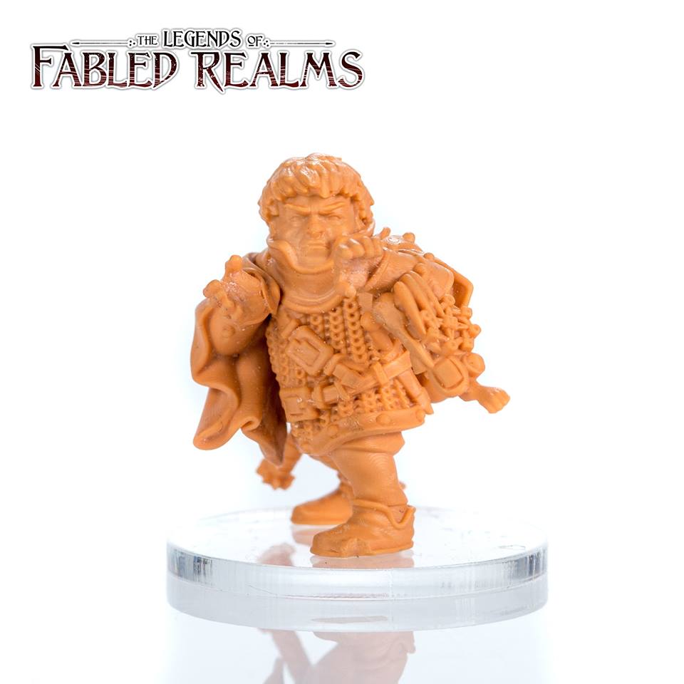 Tabletop Fix: 4Ground - New Legends of Fabled Realms Preview