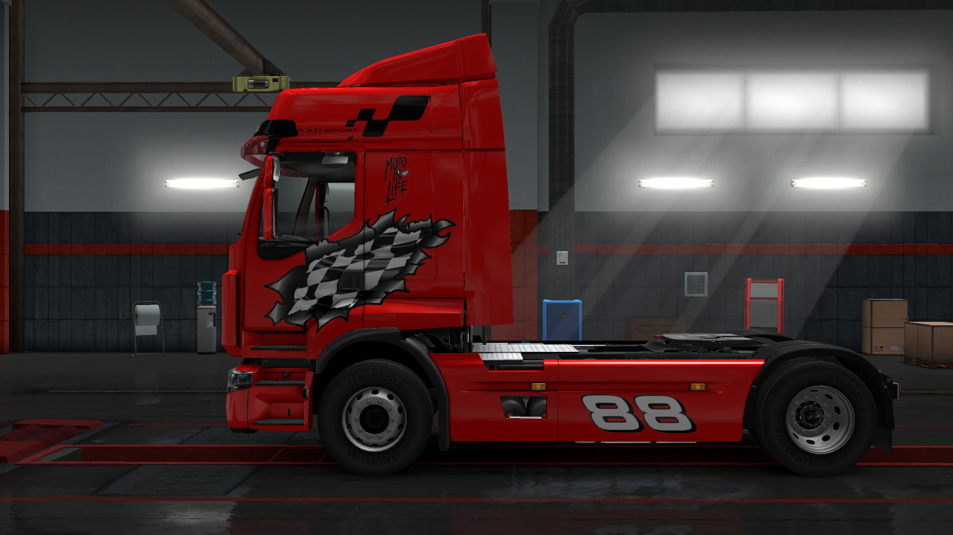 Prime Movers lovers: Renault Premium racing