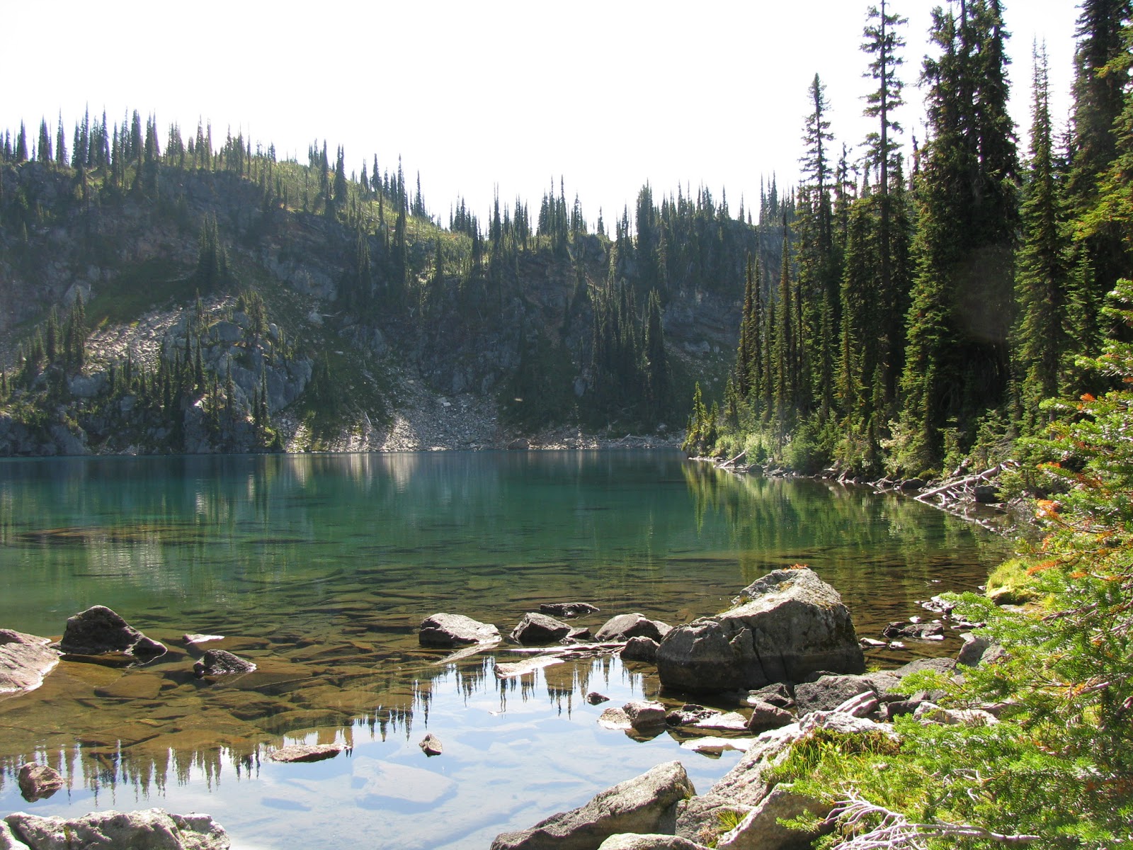 Wanderlust: Eva Lake: Revelstoke National Park