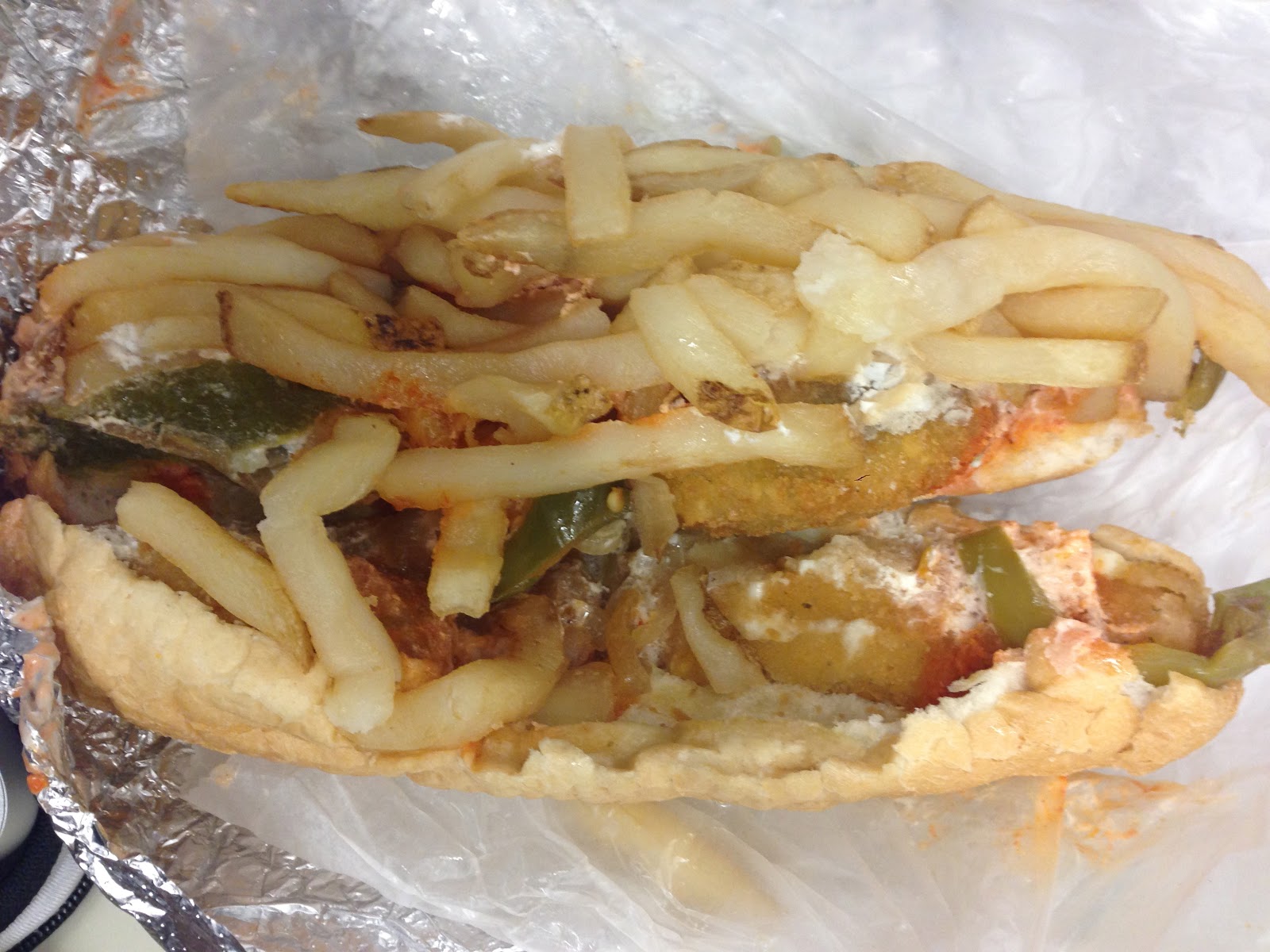 Eating for Sanity: Fat Sandwich Company