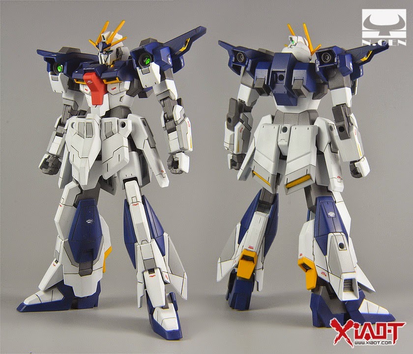 Custom Build: HGBF 1/144 Lightning Gundam + Back Weapon System