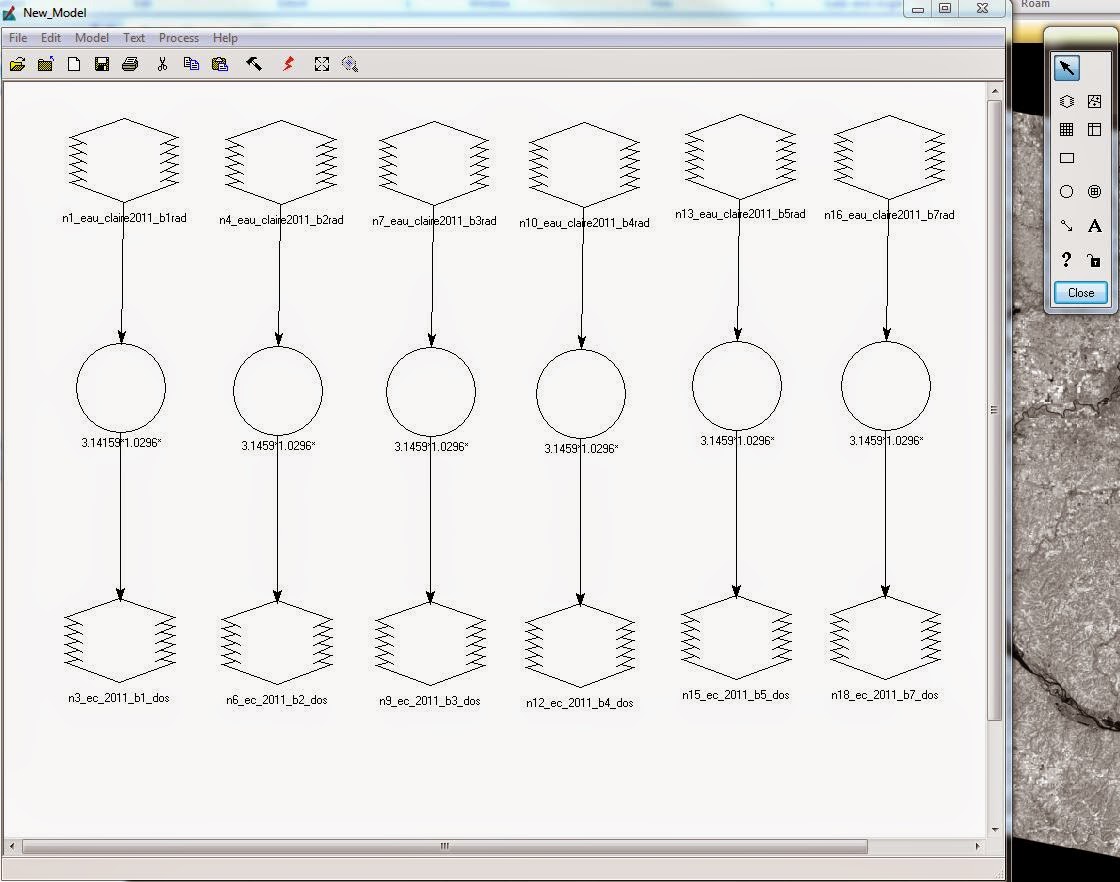 Advanced Remote Sensing: Geog 438: Lab 3: Radiometric and Atmospheric ...
