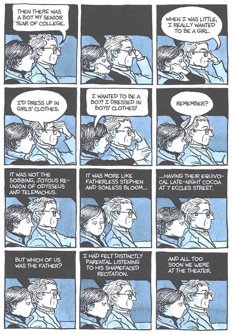 Read Fun Home - Chapter 7, Page 34