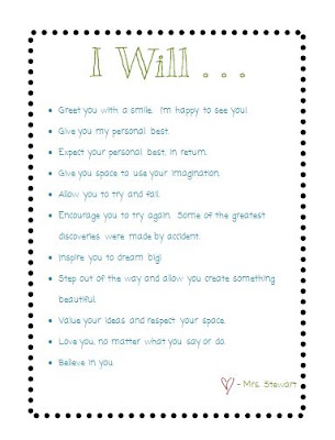 Melodious Carols: I Will