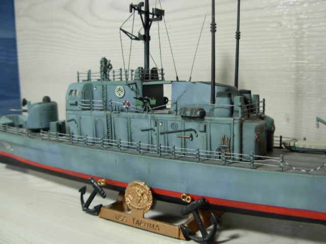 Modelismo Naval : USS TACOMA PG-92 GUNBOAT DEFIANCE CLASS