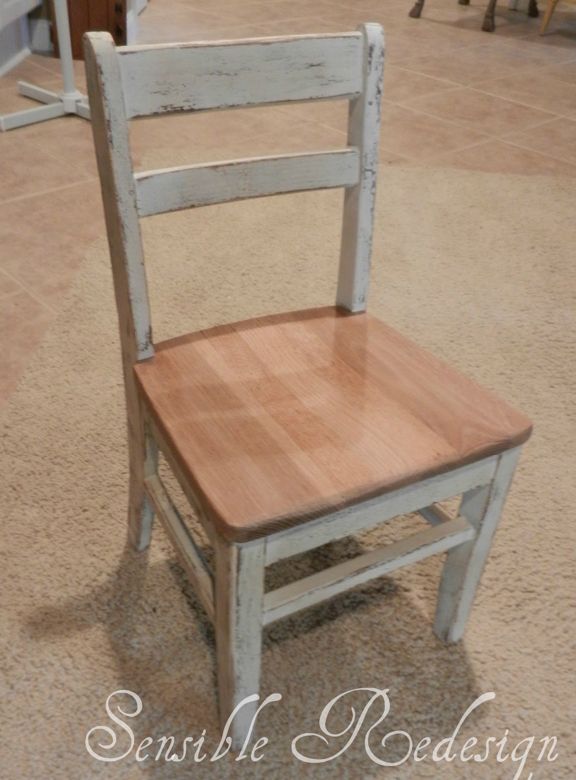 Sensible-Redesign: Little Chair, Little Chair
