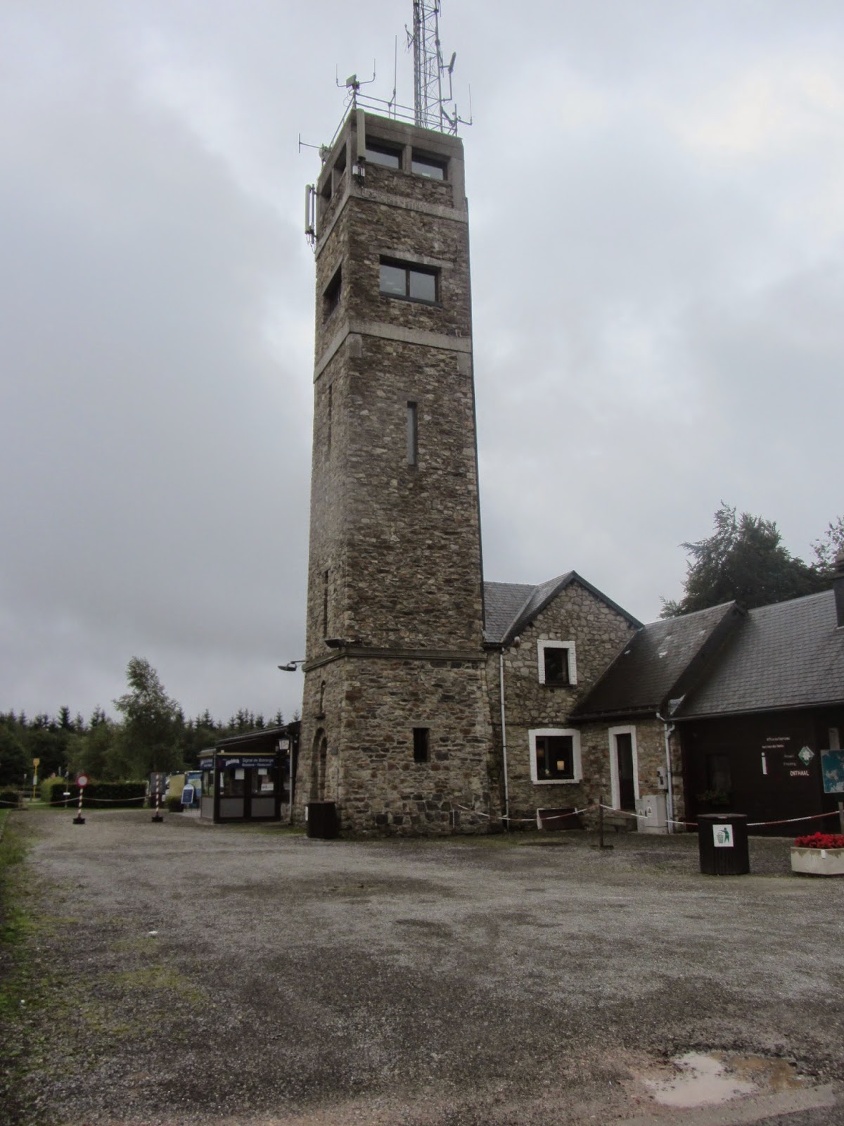 Chaudfontaine Cycling Academy: Vaux - Signal de Botrange