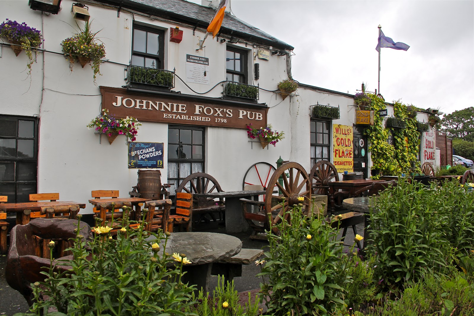 Travelling Diary: Visit of Johnnie Fox's Pub,Ireland - Day 6- 8/6/12