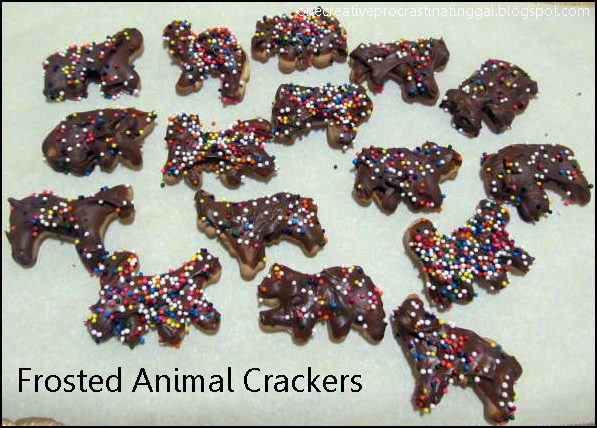 Consider Me Inspired : Make Chocolate Frosted Animal Crackers with ...