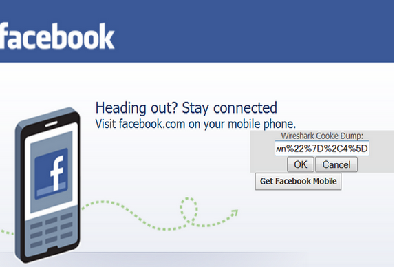 How to use wireshark to hack facebook - hostjza