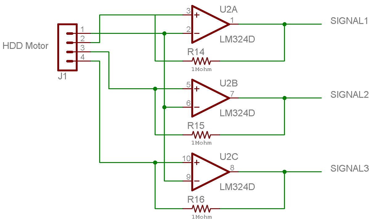 Digitalduino: HDD rotary encoder with interrupts! Digitalduino: HDD rotary encoder with interrupts!