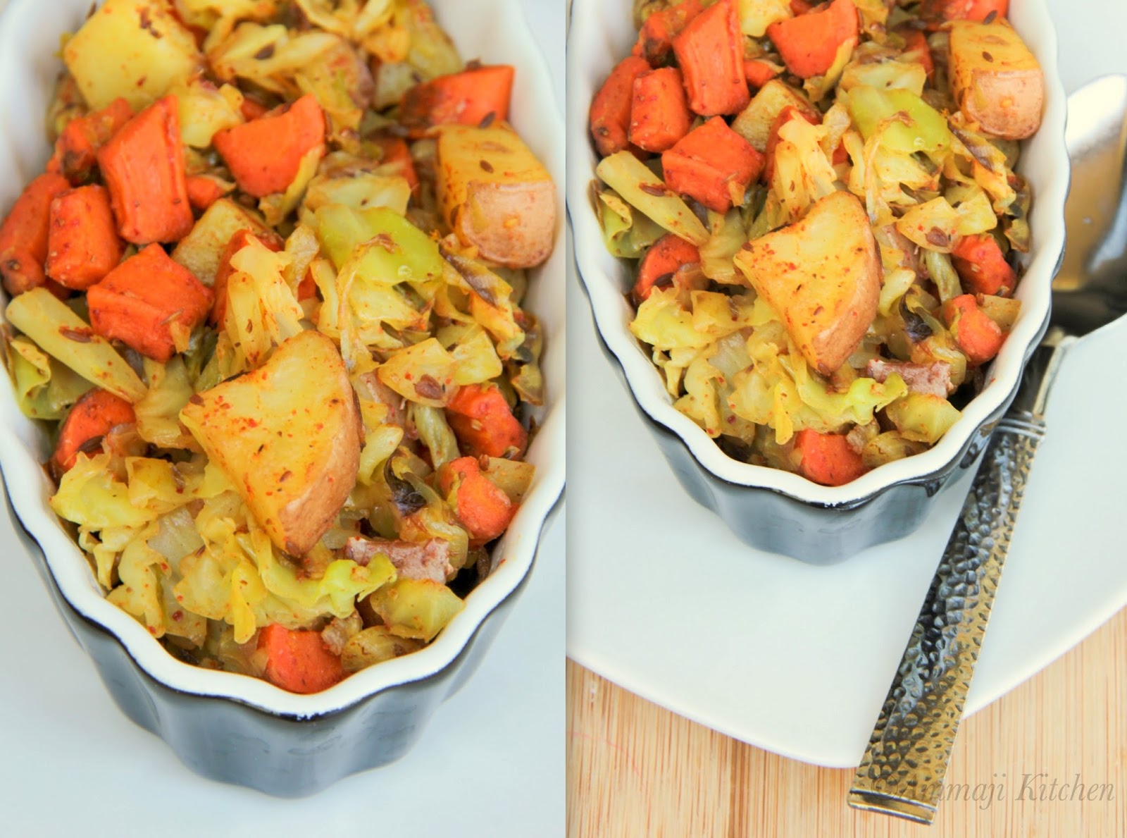 Atakilt Wat | Ethiopian Cabbage Curry | Indian Food Recipes | Ammaji ...