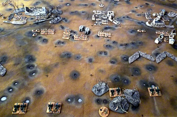 Tom's Toy Soldiers: Square Bashing at Lenton Gamers