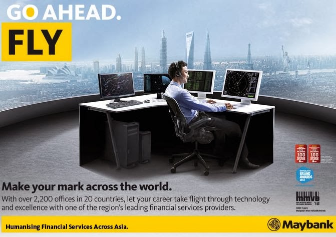 Job vacancy at Maybank