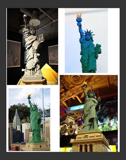 Unique and Funky Gifts: Lego Statue of Liberty