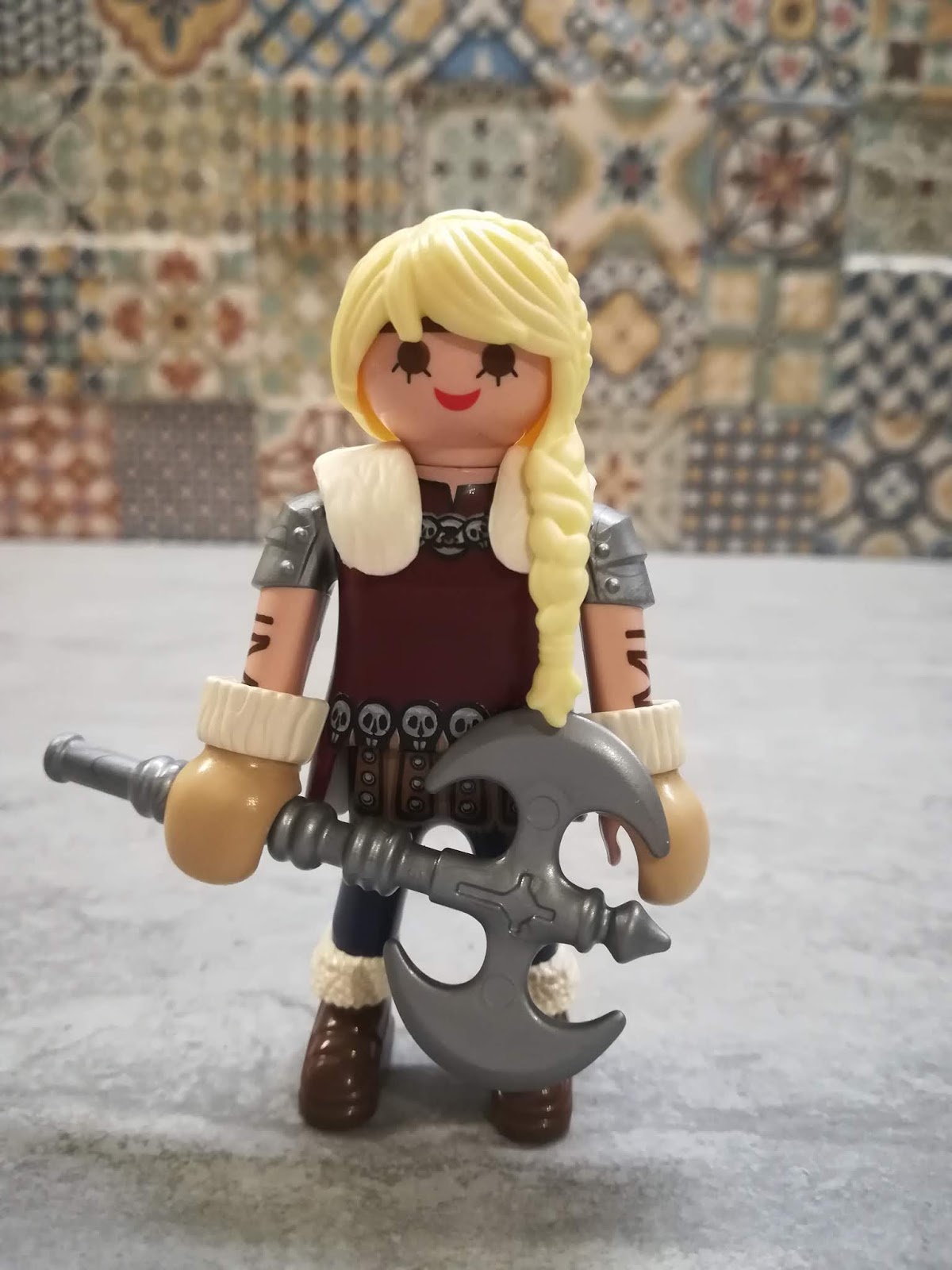Santuario playmobil: 101 Astrid Hofferson