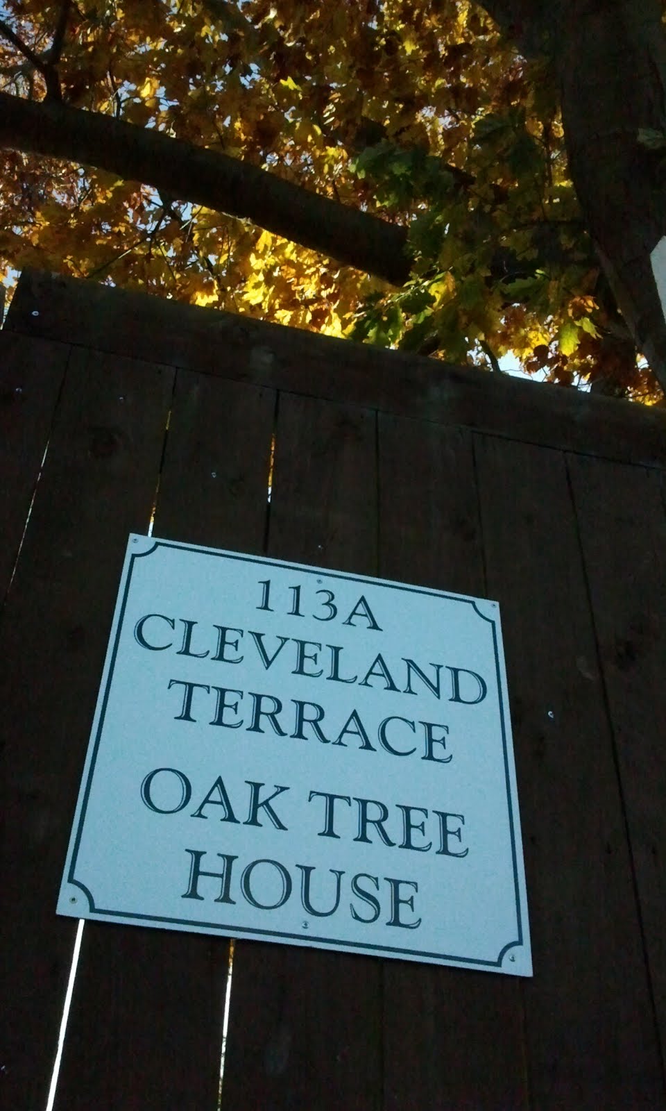 The Green I Signs Blog: House signs supplied & fitted by Green I Signs ...