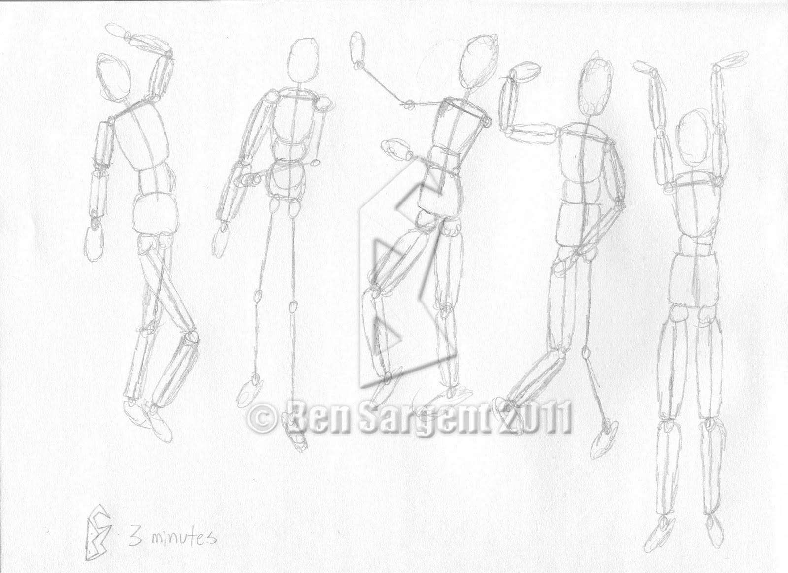 Ben Sargent's Art and Story Page: Drawing the Human Figure...Not So ...