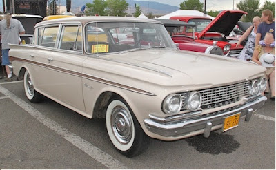 Crawling From The Wreckage: 1961 Rambler Classic - My Old Man