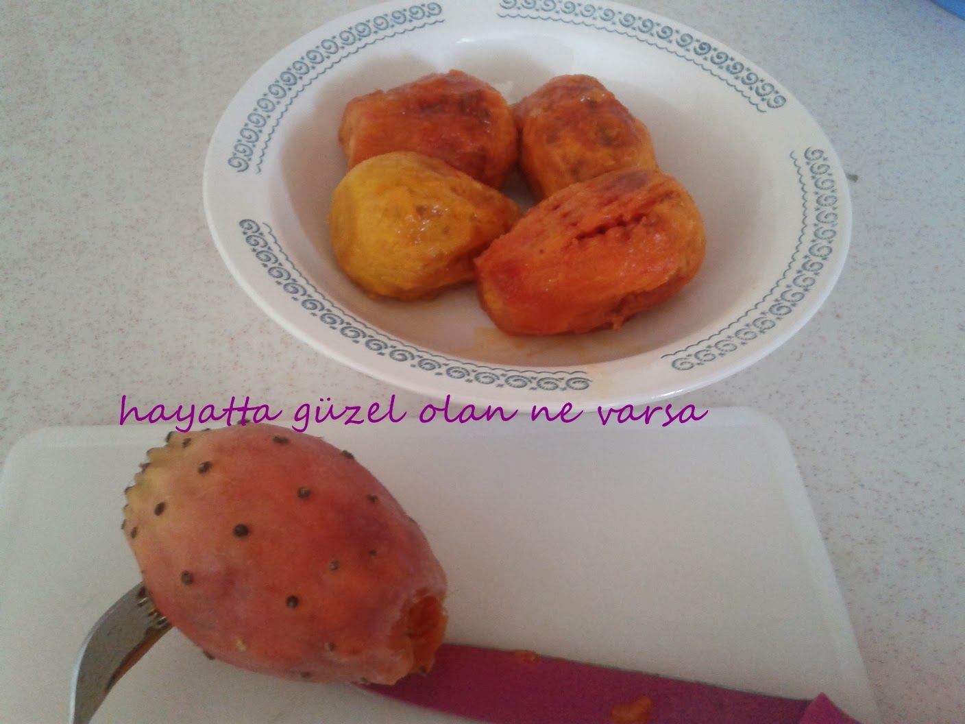 hayatta güzel olan ne varsa: mısır inciri babutsa