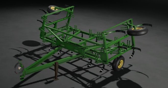 FS19 John Deere 1600 chisel plow - FS 19 & 22 USA Mods Collection