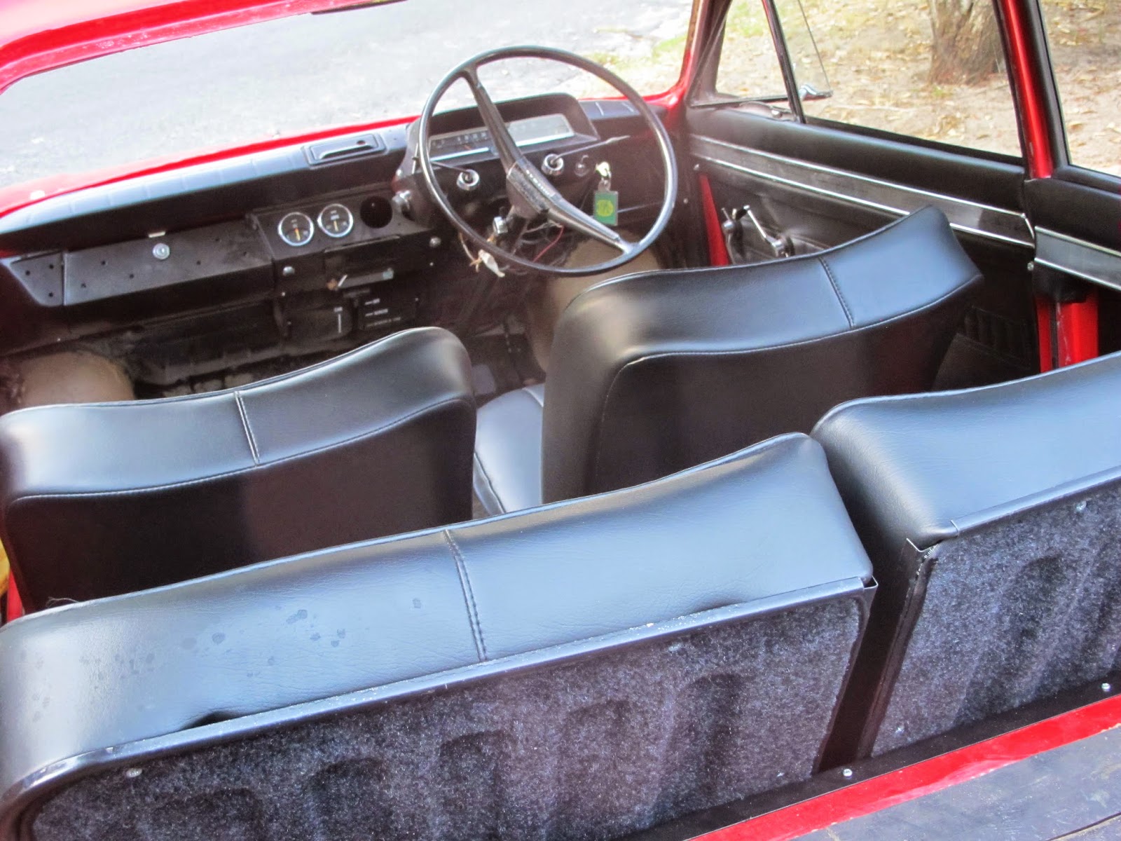 CKD Boats - Roy Mc Bride: Hillman Imp Californian circa 1967