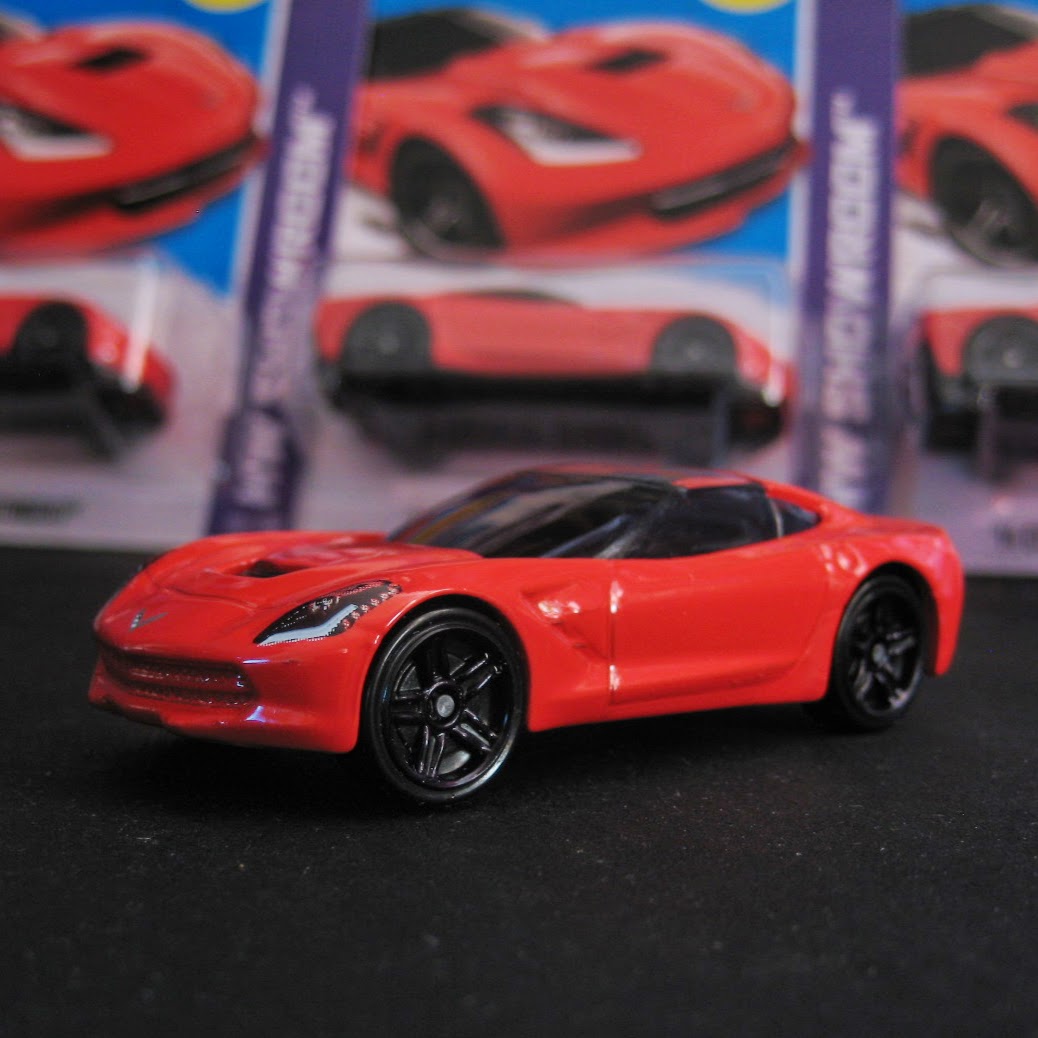 HumWheels: Hot Wheels 14 Corvette Stingray