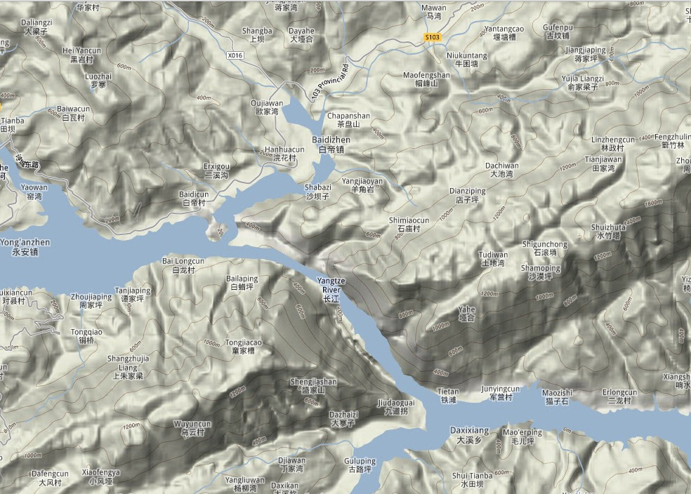 7 províncias da China: Baidicheng e as Gargantas Qutang e Wu / 白帝城 ...