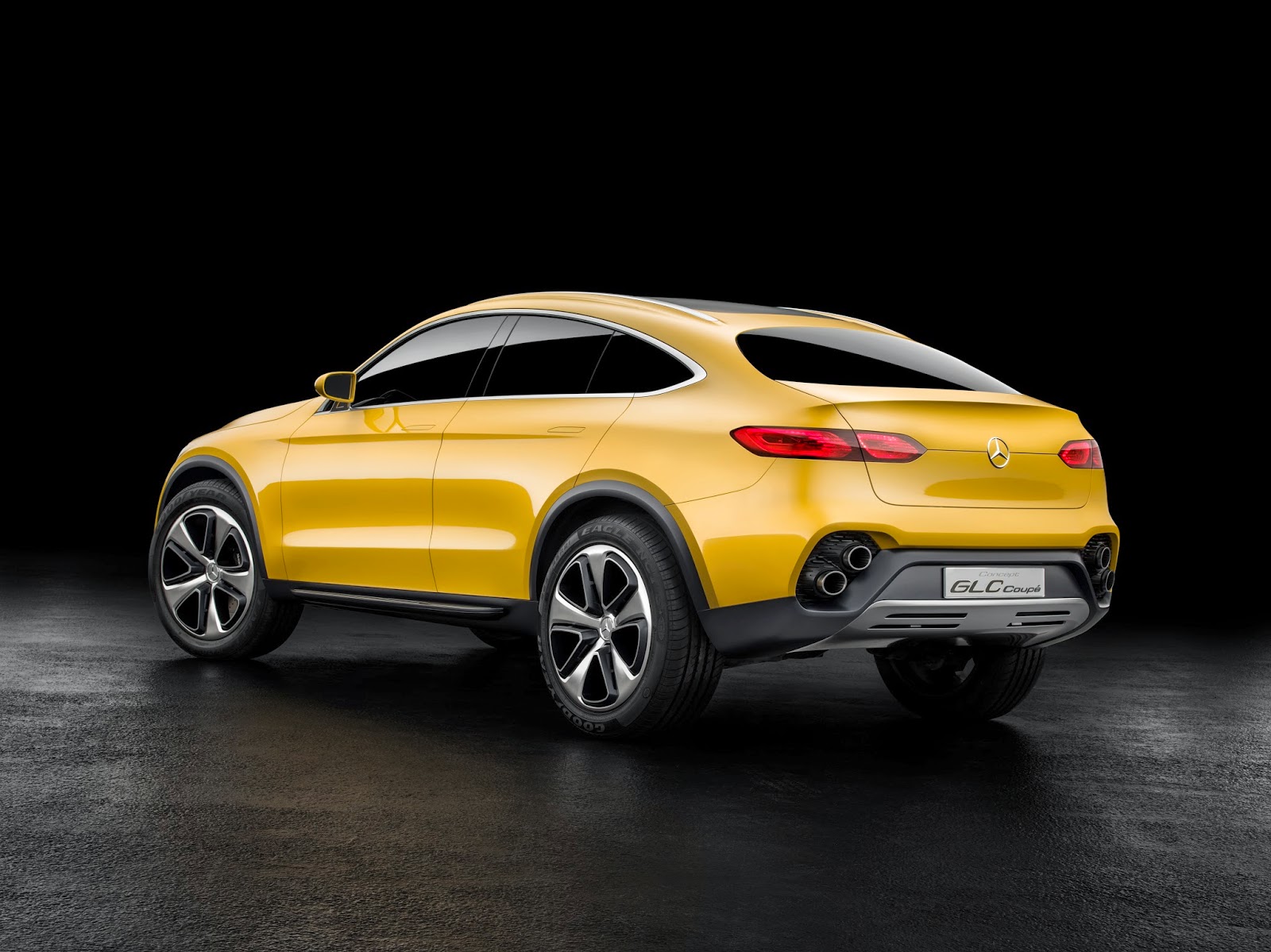 КЛАССНЫЕ ФОТО АВТО! (и не только): Mercedes-Benz Concept GLC Coupe ...