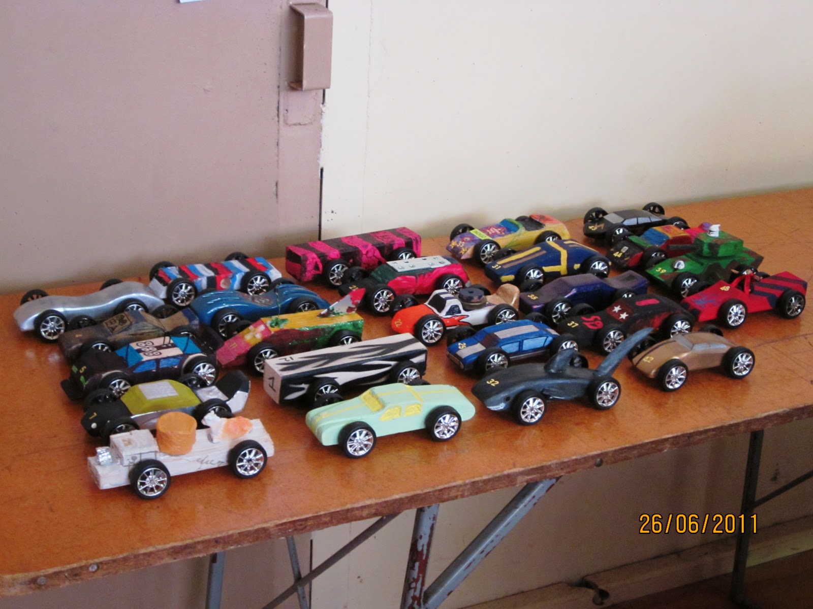 1st Wodonga Scouts: Kub Cars District Event June 2011