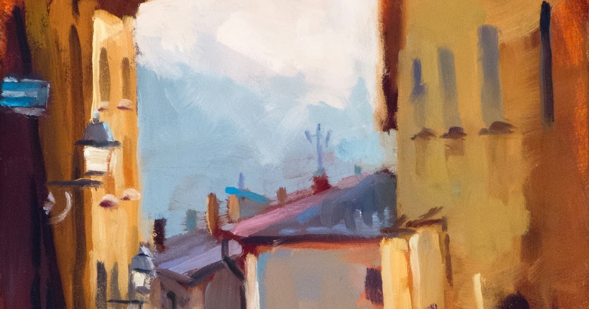 Darrell Anderson's Paintings, Marker Drawings and Prints: Leaving ...