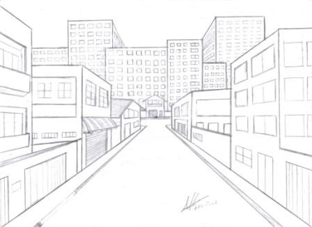 Ton Andrade Artes: Perspectiva linear