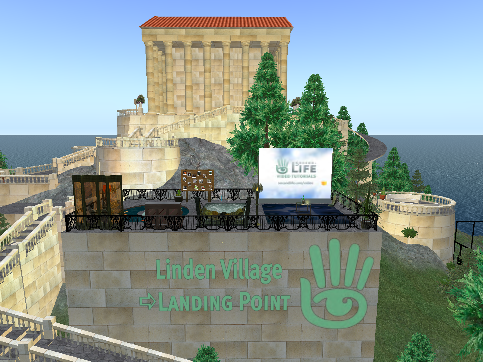 Celebrating Second Life: The Wall of History -Pen Dragon Reporting ...