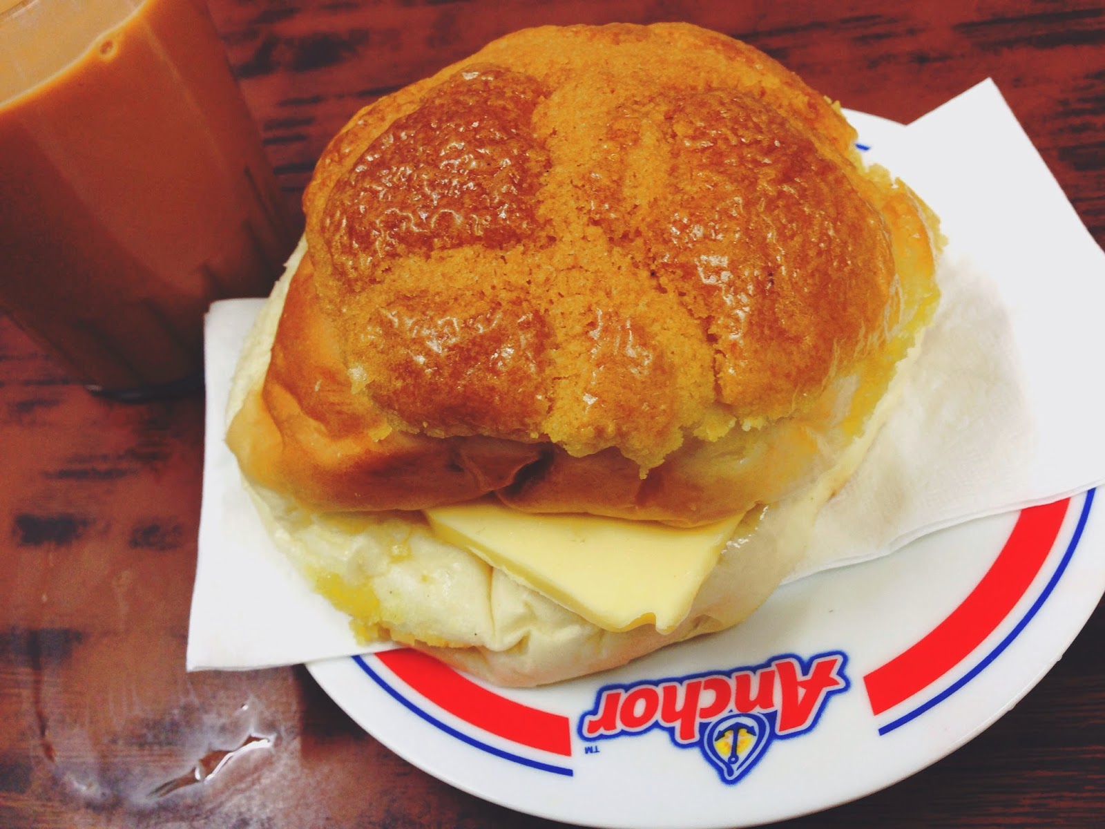 KUMORY: Hong Kong - Lan Fong Yuen at Gage Street, Central (蘭芳園)