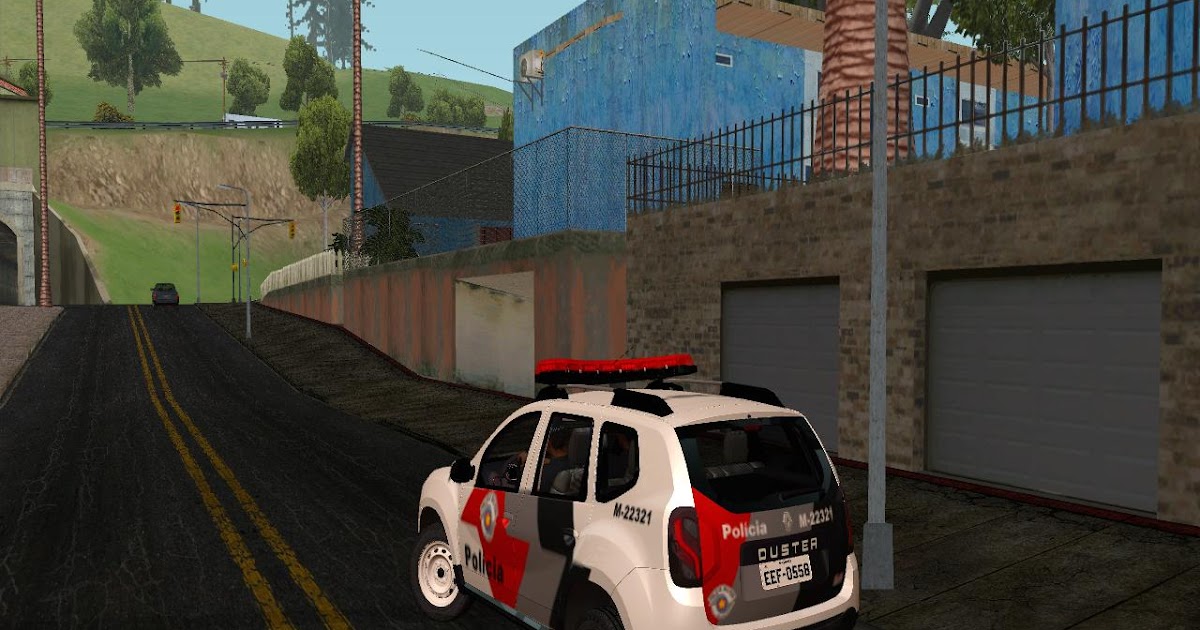 TATICO A QTI: Renault Duster PMESP By Martins GTA SP