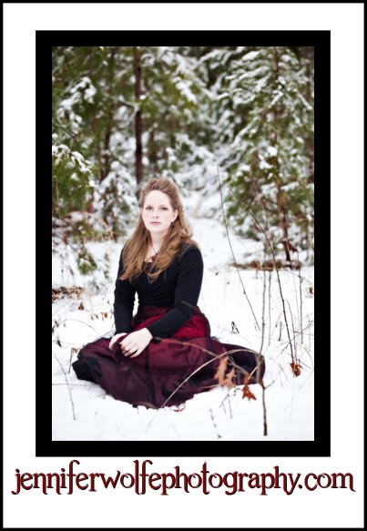 Jennifer Wolfe of JW Photography: Michelle | Rock the Frock Collection