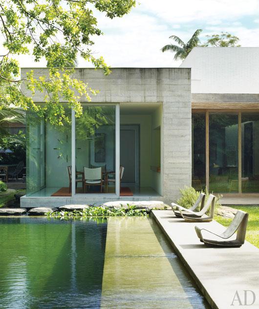 Little Bird Tell: A Modern Villa in Brazil