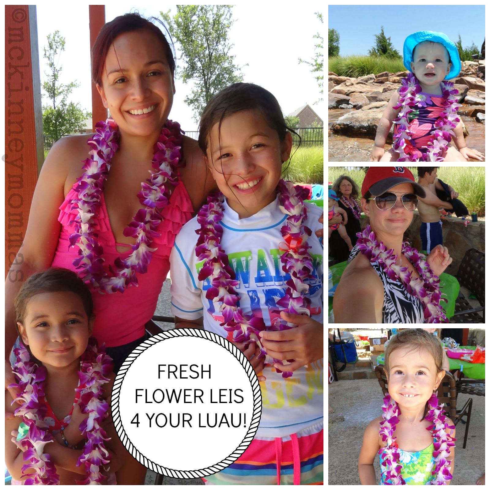 McKinney Mommas: How To Throw A Luau Pool Party + Party Supplies