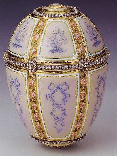Fossils & Antiques: Faberge eggs