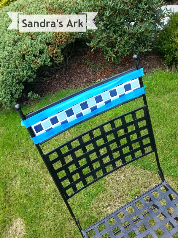 Sandra's Ark: Patio Furniture Restored