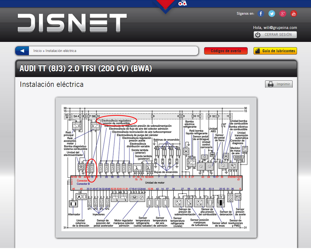 Blog Mecánicos: Códigos de avería P2294 registrados en AUDI TT.
