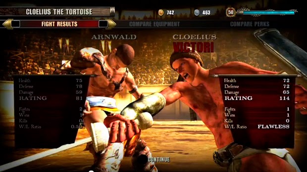 Casi una Página de Videojuegos: Spartacus Legends (XBOX Live Arcade ...