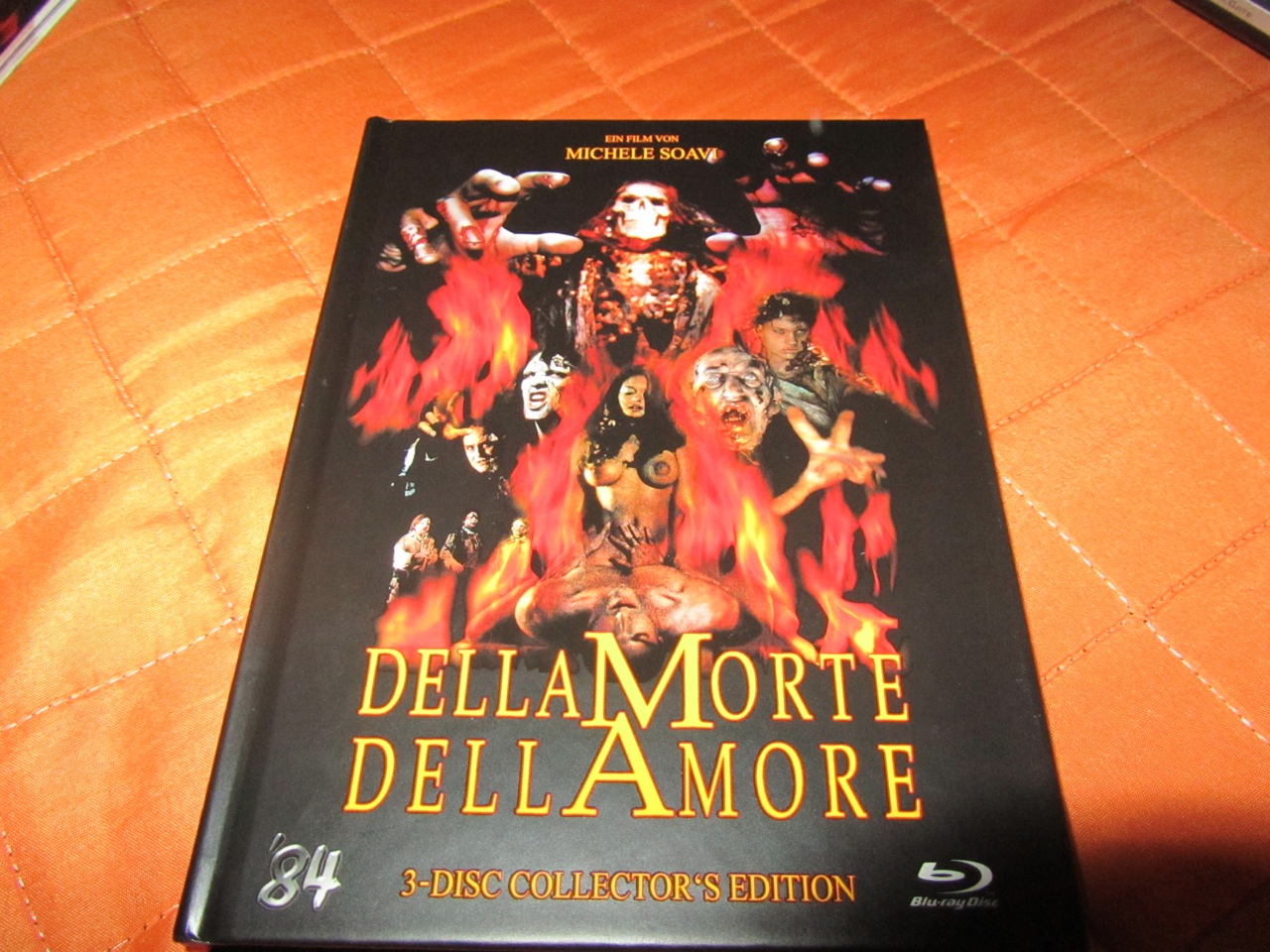 Rafa Collection: Dellamorte Dellamore(Cemetery Man) Mediabook Limited ...