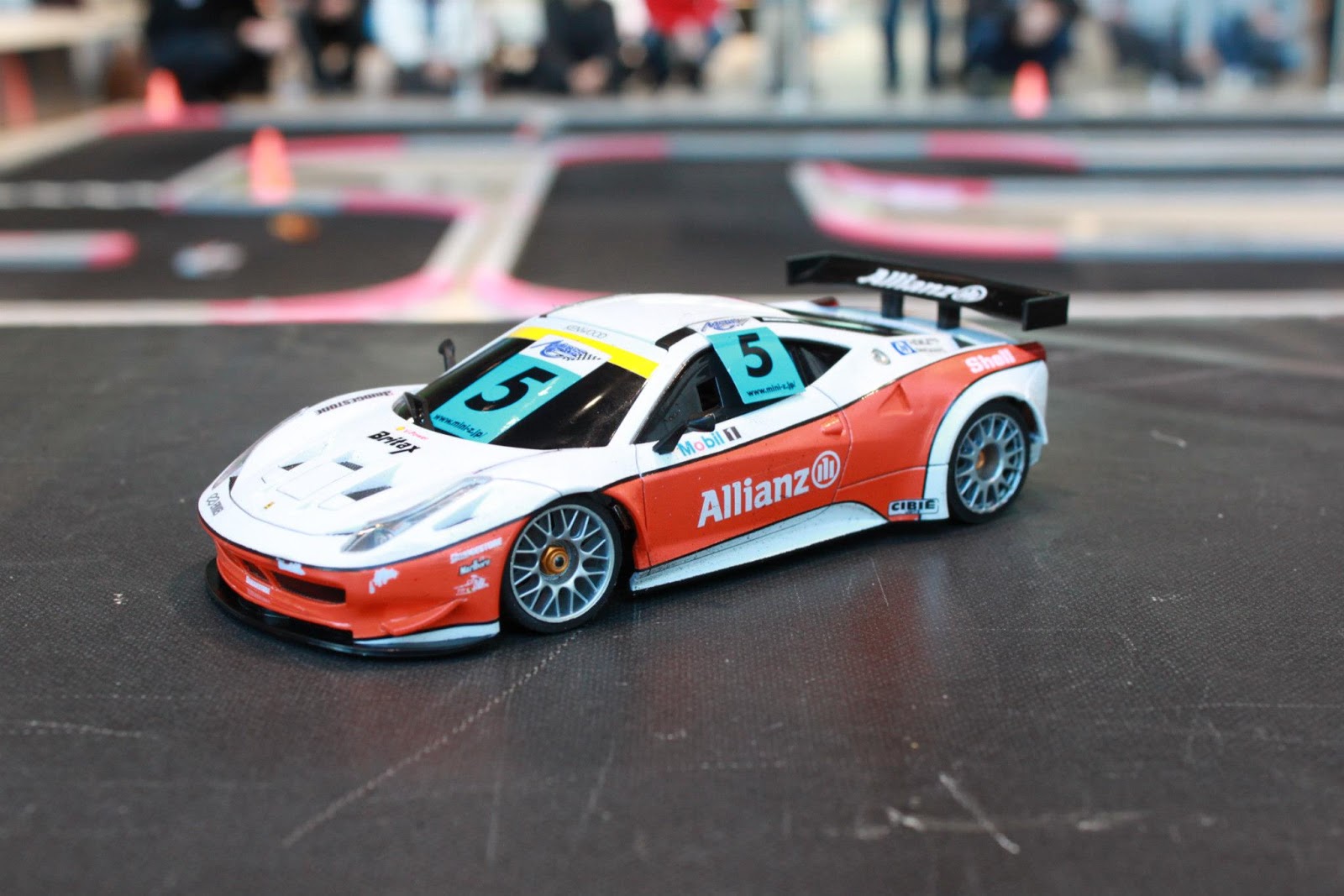 KYOSHOSAN: Mini-Z CUP Japan GT Class Pictures