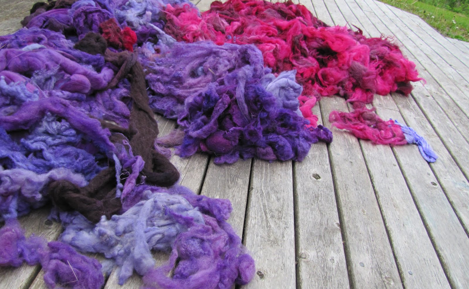 London-Wul Fibre Arts: June 2011