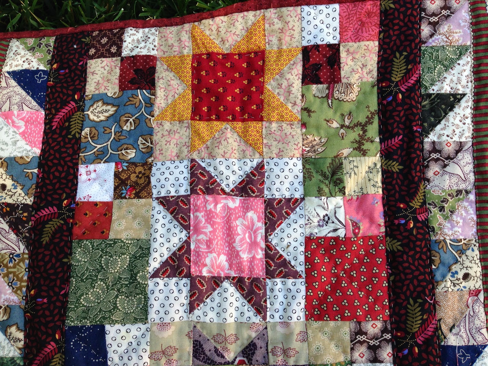 dream quilt create: Fat Quarter Quilting: Reproduction Fabrics