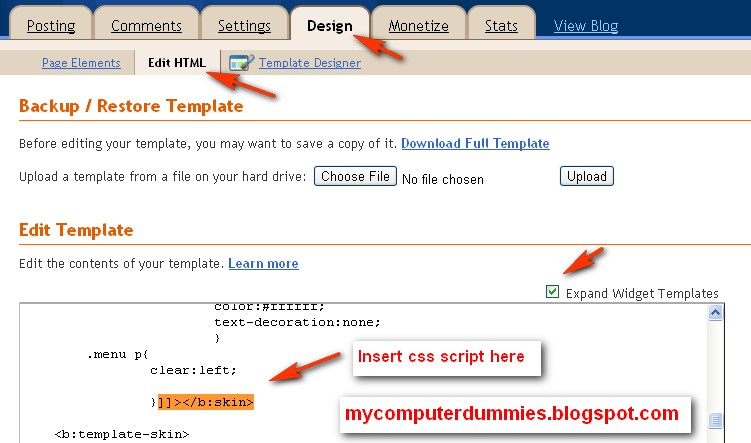 How To Create Horizontal Navigation Bar Using Css Script Drop Down Menu Version My Computer