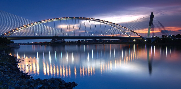 TRANSPORT : Bridges Of Putrajaya