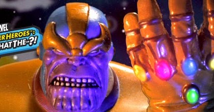 SNEAK PEEK : Happy Holidays From 'Thanos'